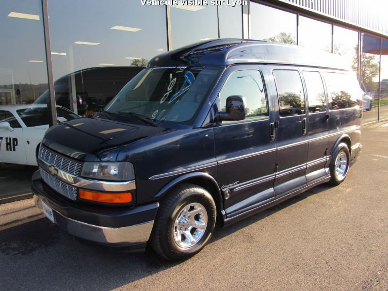 Chevrolet Van 5.0 Turbo Hydra-matic G10 LWB (135 cv) Sportvan minivan ...