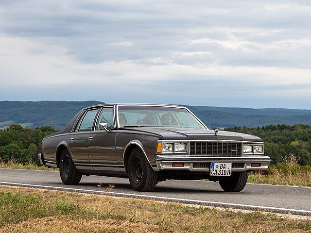 Chevrolet Caprice 5.7 Turbo Hydra-Matic (300 cv) Custom Coupe Techo ...