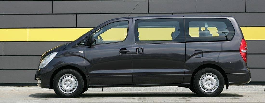 Hyundai H-1 2.5 AT (175 cv) Minivan (2017-2021). Ficha Técnica ...