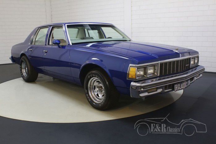 Chevrolet Caprice 5.7 Powerglide (300 cv) Custom Coupe Techo duro 2 ...