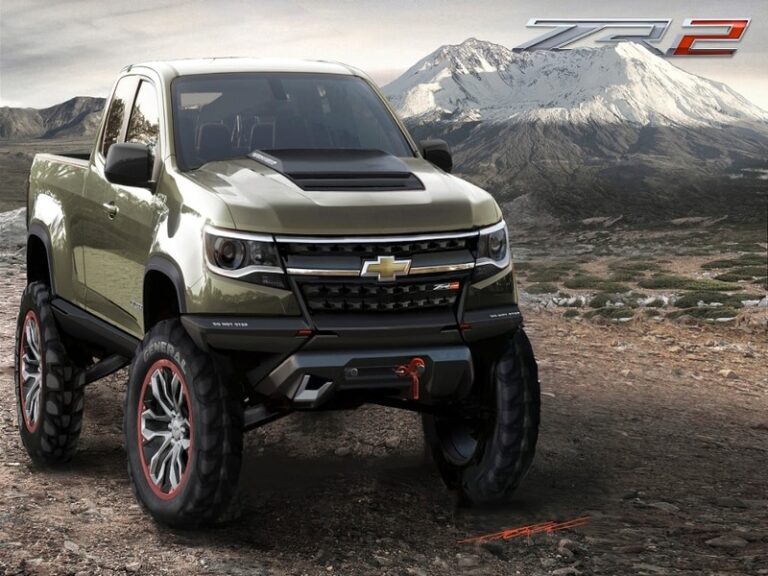Chevrolet Colorado 2.8 AT 4WD (184 cv) Pikap doble cabina ZR2 Crew Cab ...