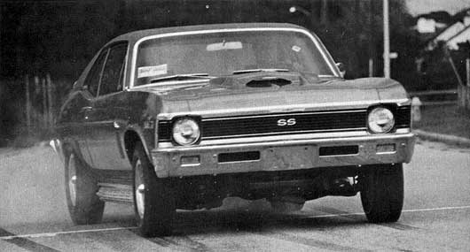 Chevrolet Nova 3.2 Powerglide (120 cv) berlina (1966-). Ficha Técnica ...