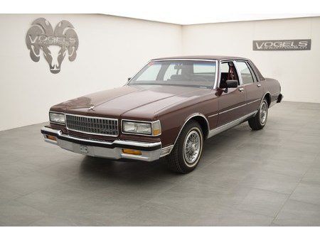 Chevrolet Caprice 5.7 4MT (300 cv) Custom Coupe Techo duro 2-puertas ...