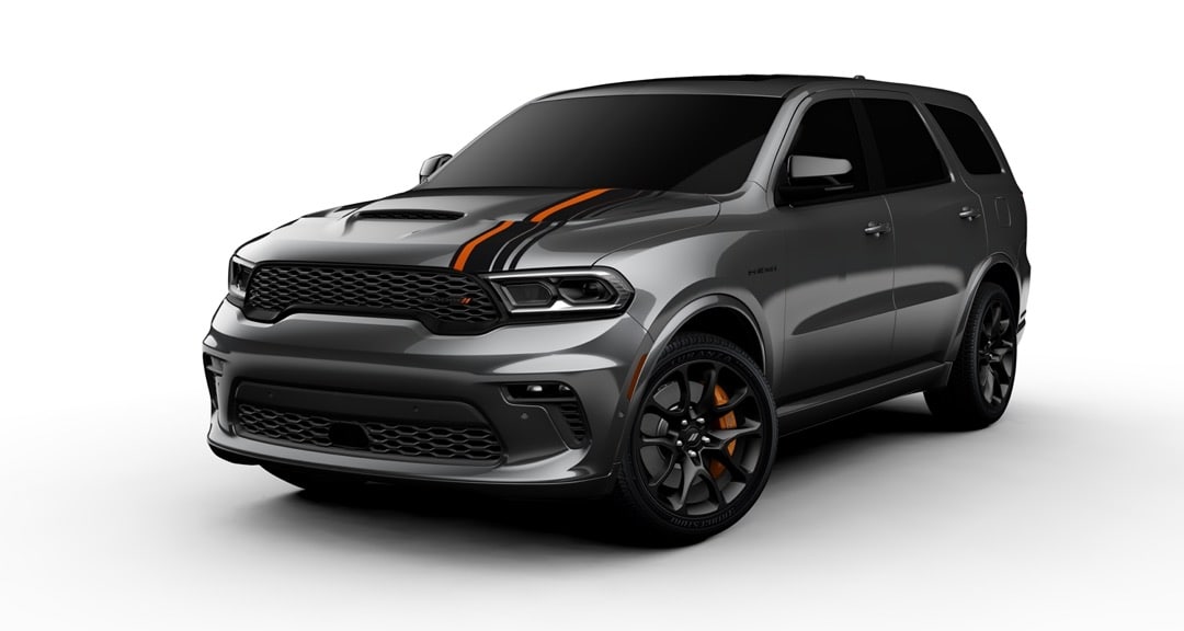 Dodge Durango 3.6 AT 4WD (293 cv) SUV 5 puertas SRT (2020-2021). Ficha ...