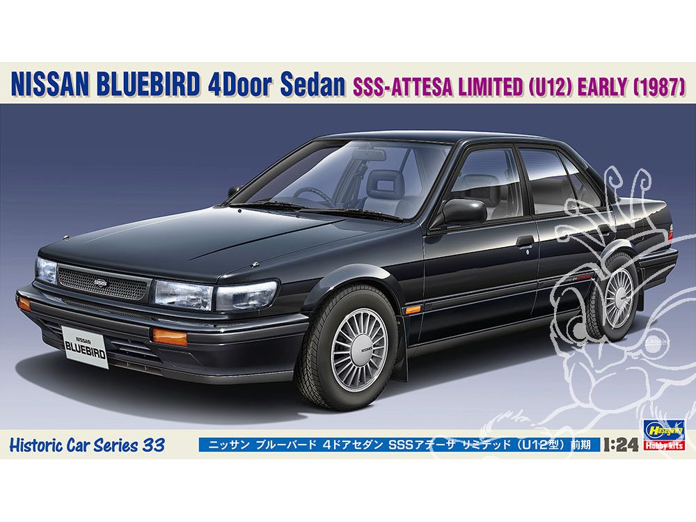 Nissan Bluebird 1.8 AT 4WD (110 cv) Aussie hatchback (1987-1991). Ficha ...
