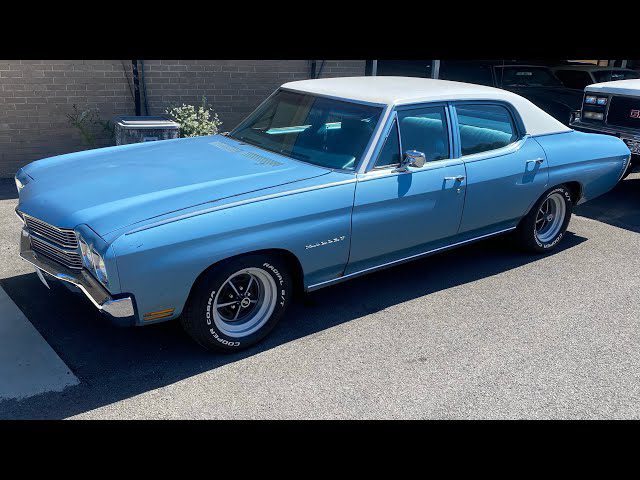 Chevrolet Chevelle 4.6 Synchromesh Overdrive (195 cv) Station Wagon ...