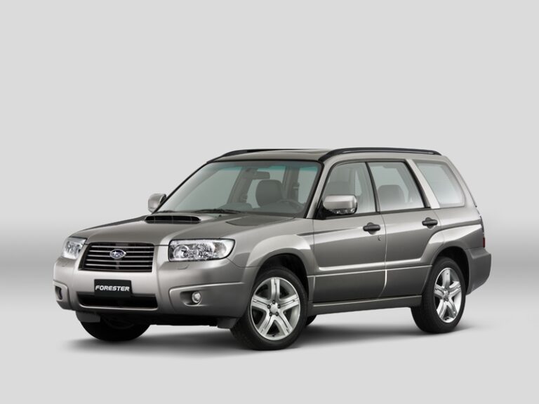 Subaru Forester 2.0 MT 4WD (250 cv) berlina 5 puertas (1997-2000 ...