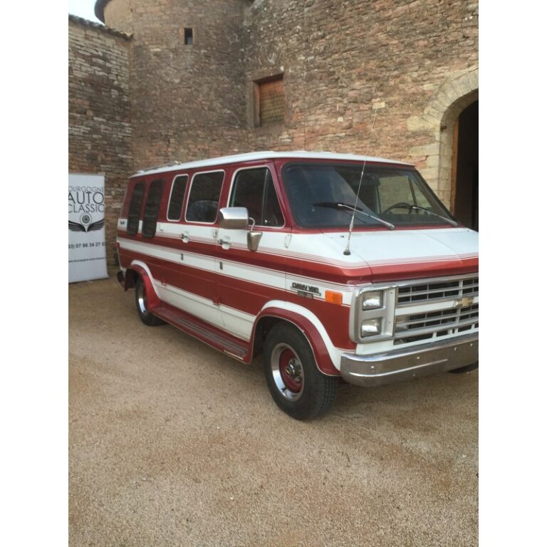 Chevrolet Van 7.4 AT Overdrive G30 (230 cv) Sportvan minivan (1992-1996 ...