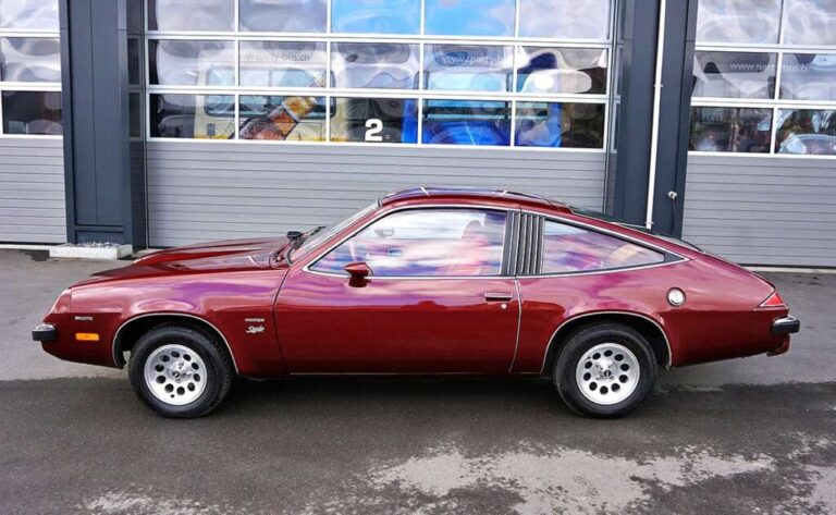Chevrolet Monza 2.0 MT (110 cv) Sedan (1982-1996). Ficha Técnica ...