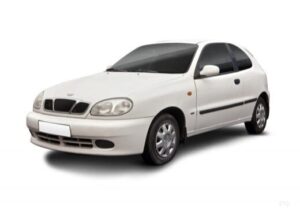 Daewoo Lanos 1.5 MT (96 cv) Hatchback 5-puertas (1997-2008). Ficha ...