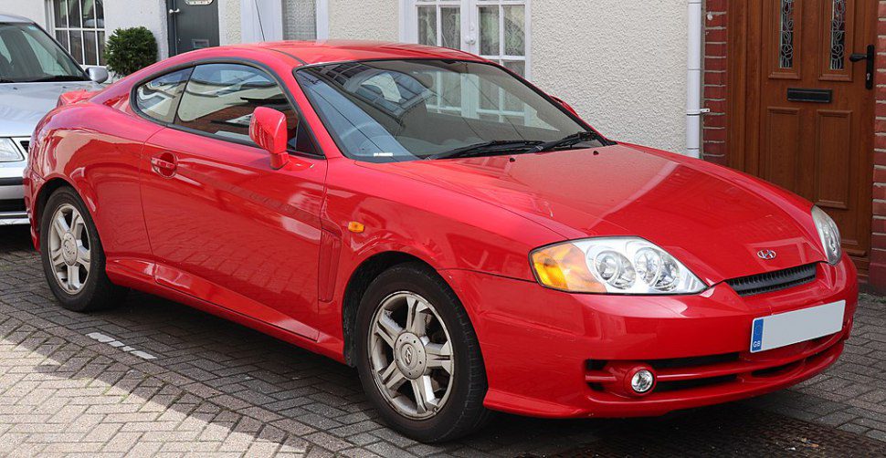 Hyundai Tiburon 2.0 MT (140 cv) Cupé (2007-2008). Ficha Técnica ...