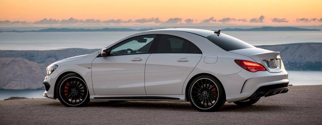 Mercedes-Benz CLA-Clase CLA 180 CDI 7G-DCT (109 cv) Sedan 4-puertas ...