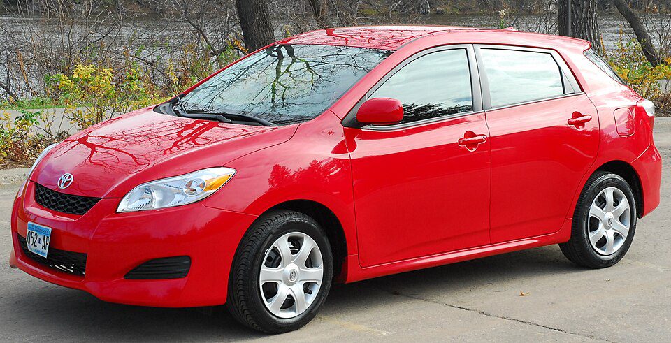 Toyota Matrix 1.8 AT AWD (130 cv) XR hatchback 5-puertas (2002-2008 ...