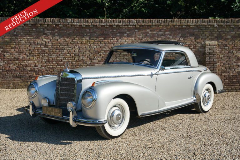 Mercedes-Benz W188 3.0 MT (175 cv) Roadster (1951-1958). Ficha Técnica ...