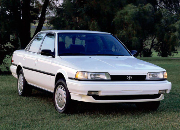 Toyota Camry 2.0 MT (140 cv) Techo duro (1992-1994). Ficha Técnica ...