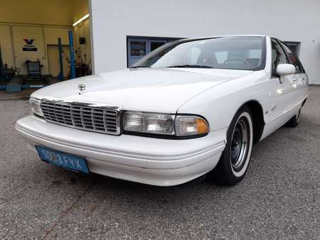 Chevrolet Caprice 5.7 Powerglide (300 cv) Custom Coupe Techo duro 2 ...