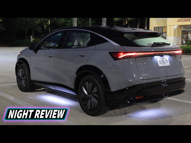 Nissan Ariya AT 4WD (394 cv) SUV 5 puertas (2020-2021). Ficha Técnica ...
