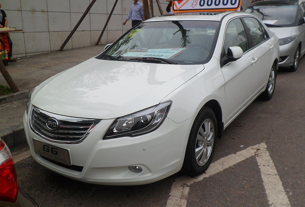BYD G6 2.0 MT (140 cv) Sedan (2013-2014). Ficha Técnica, Prestaciones ...