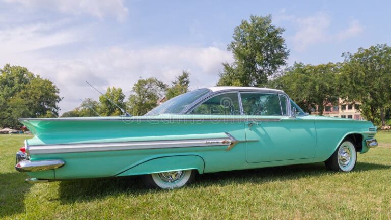 Chevrolet Impala 5.0 MT Overdrive (200 cv) Sedan (1968-). Ficha Técnica ...