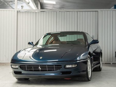 Ferrari 456 5.5 AT (442 cv) Cupé (1998-2004). Ficha Técnica ...