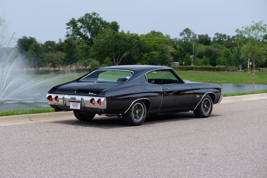 Chevrolet Chevelle 5.0 MT (200 cv) Sport Coupe Cupé (1971-). Ficha ...