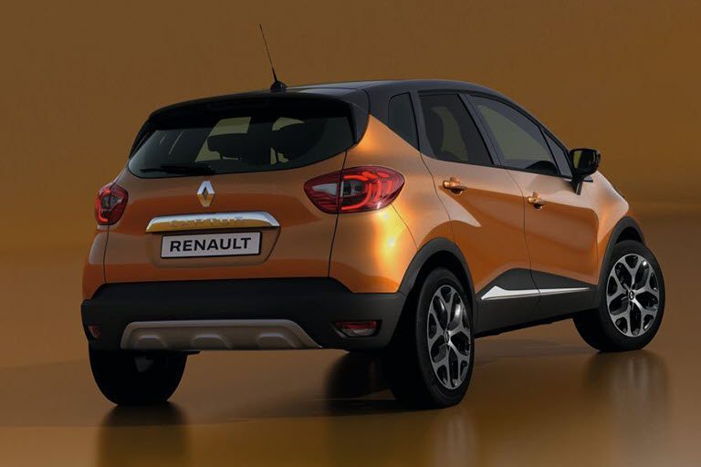 Renault Captur 1.5 AMT (115 cv) SUV 5 puertas (2019-2021). Ficha ...