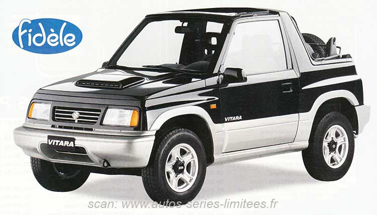 Suzuki Vitara 1.6 MT (97 cv) SUV 2-puertas (1988-2002). Ficha Técnica ...