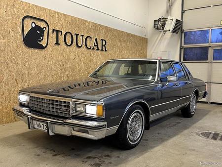 Chevrolet Caprice 5.7 Turbo Hydra-Matic (255 cv) Custom Coupe Techo ...