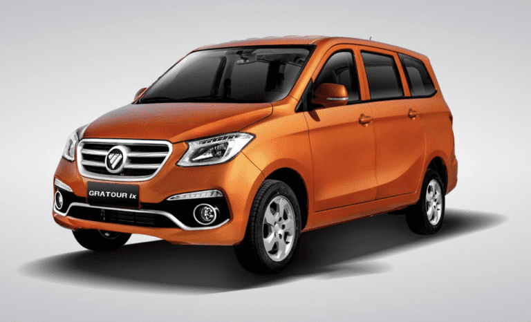 Foton Gratour IX5 1.5 MT (116 cv) IX minivan 5-puertas (2016-2020 ...