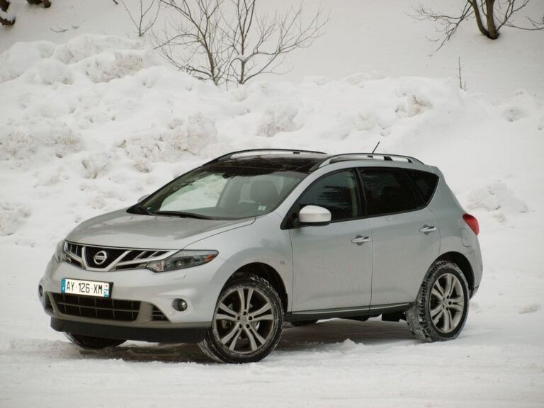 Nissan Murano 2.5 AT (163 cv) Crossover (2002-2008). Ficha Técnica ...