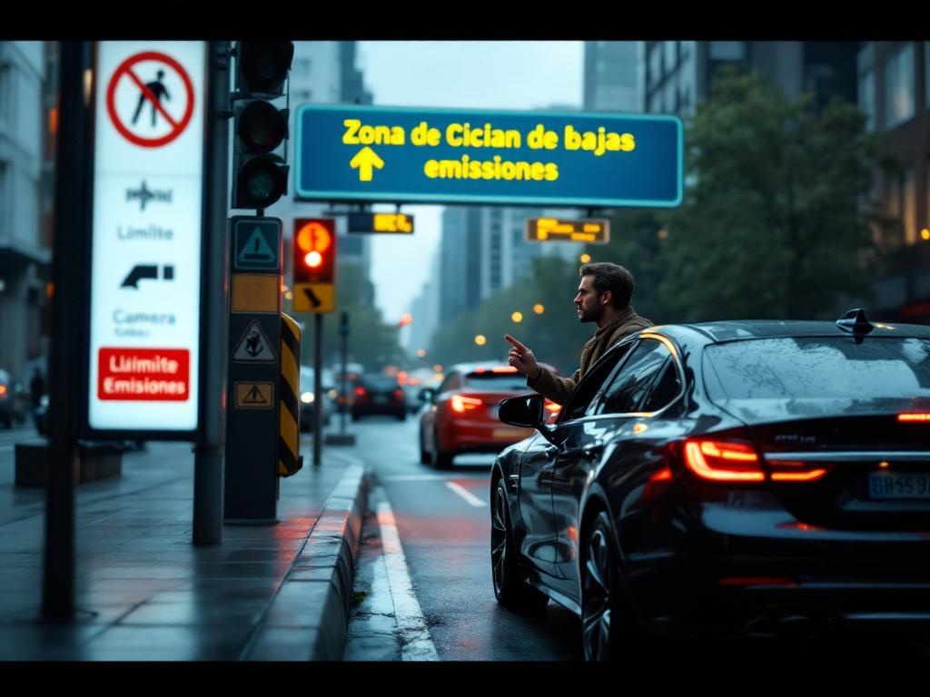 Cómo saber si puedes entrar con tu coche en zonas restringidas