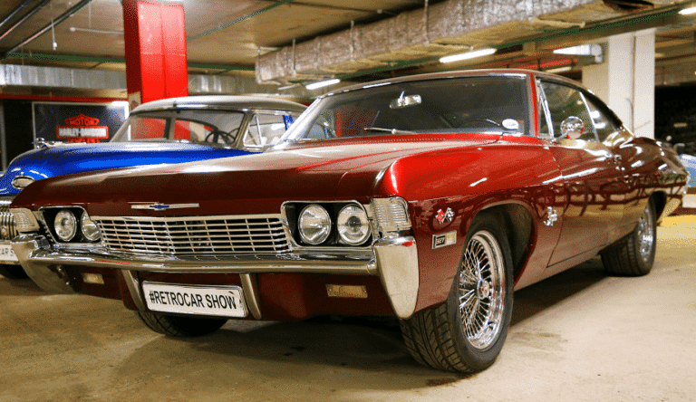 Chevrolet Impala 4.6 Turboglide (230 cv) Sedan (1960-). Ficha Técnica ...