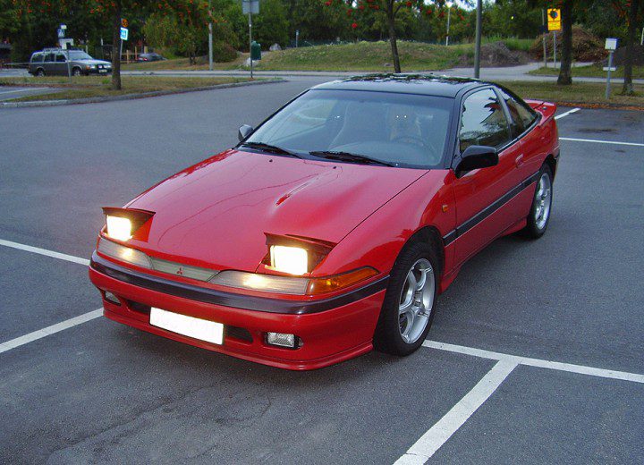 Mitsubishi Eclipse 1.8 MT (92 cv) Cupé (1992-1994). Ficha Técnica ...